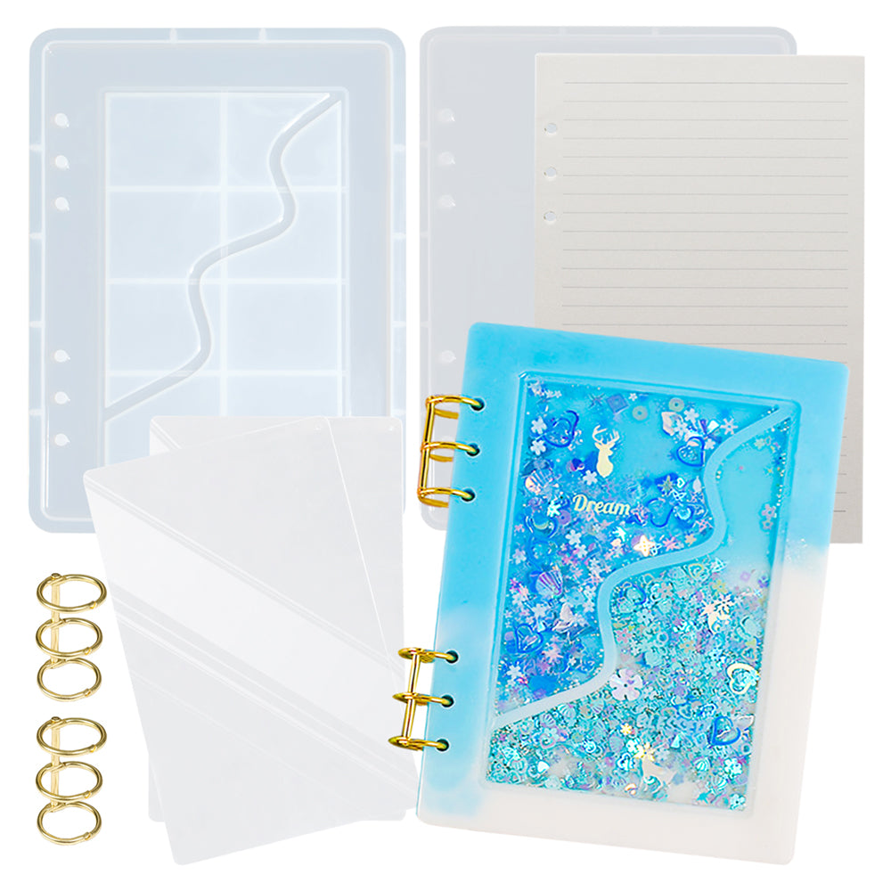 Diorama Shaker Journal Crafting Set A5 – FUNSHOWCASE
