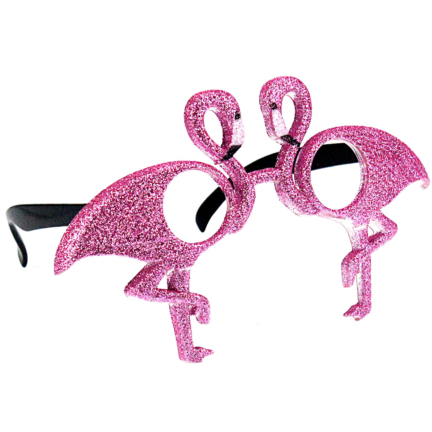 Pink Flamingo Party Costume Sunglasses – FUNSHOWCASE
