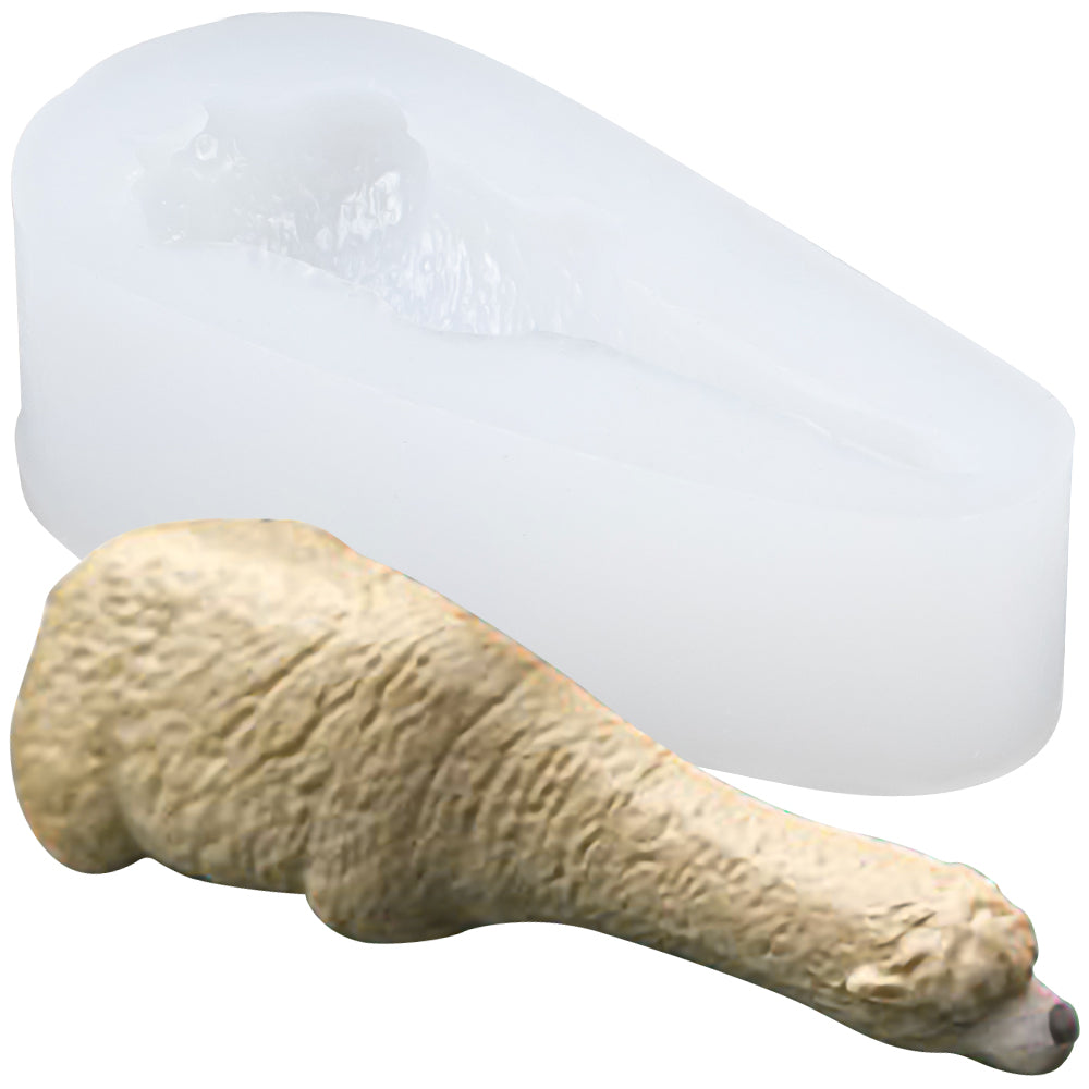 Llama Sleeping Animal Resin Silicone Mold – FUNSHOWCASE