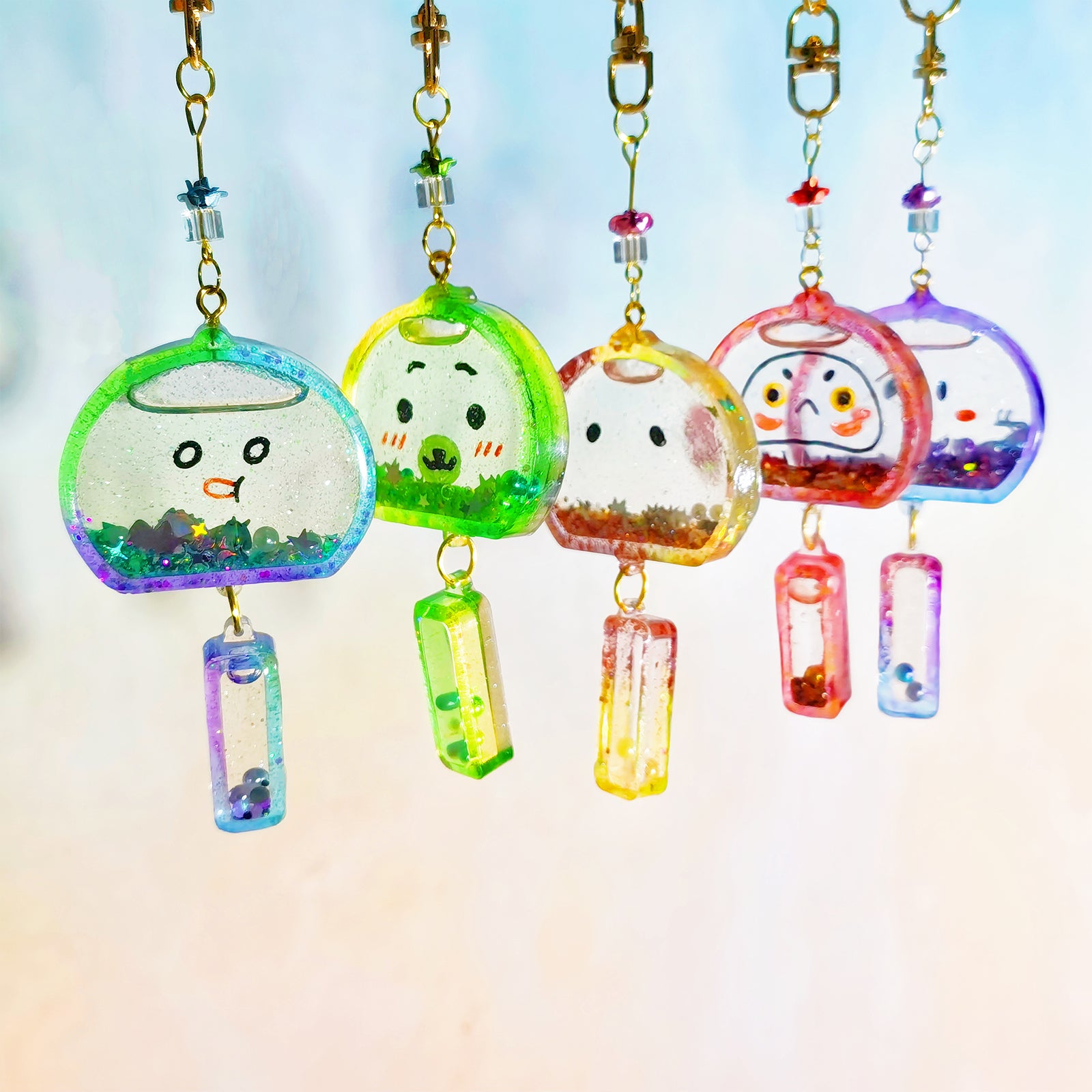 Wind Chimes Resin Shaker Molds Set – FUNSHOWCASE