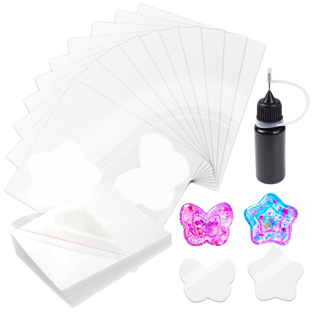 Resin Shaker Films with Needle Oiler Supplies – FUNSHOWCASE