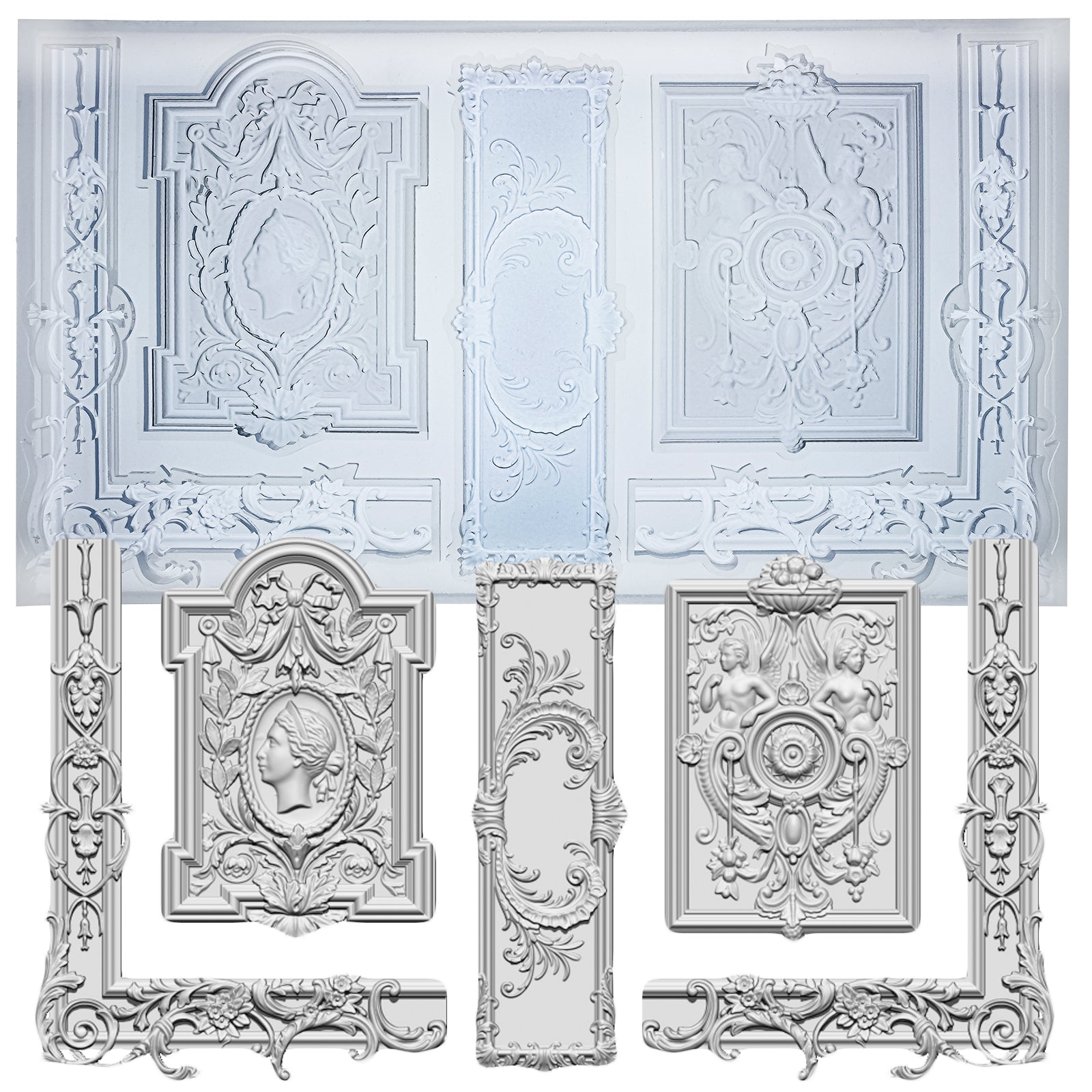 Frame and Plaque Mold – FUNSHOWCASE