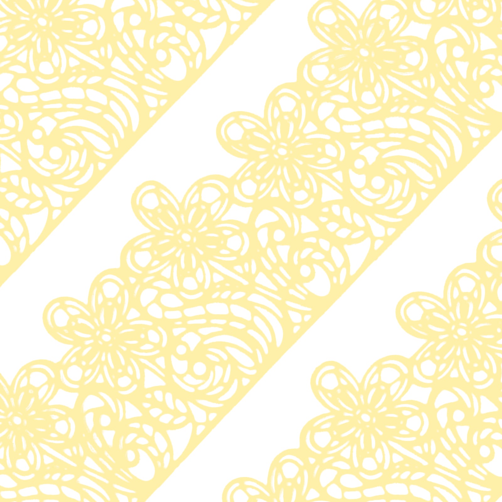 Large Edible Cake Lace Flower Trim Yellow 14-inch – FUNSHOWCASE