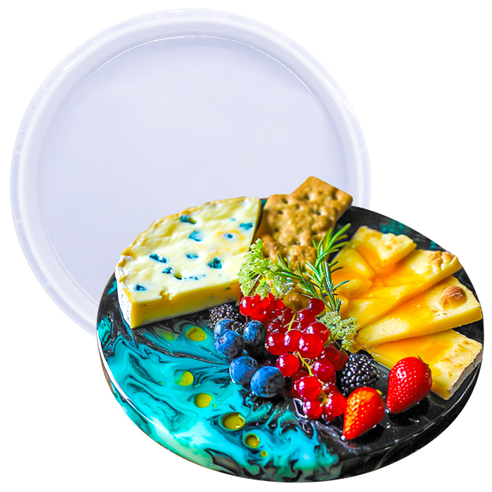 Large Round Silicone Mold 10.8 Inches – FUNSHOWCASE