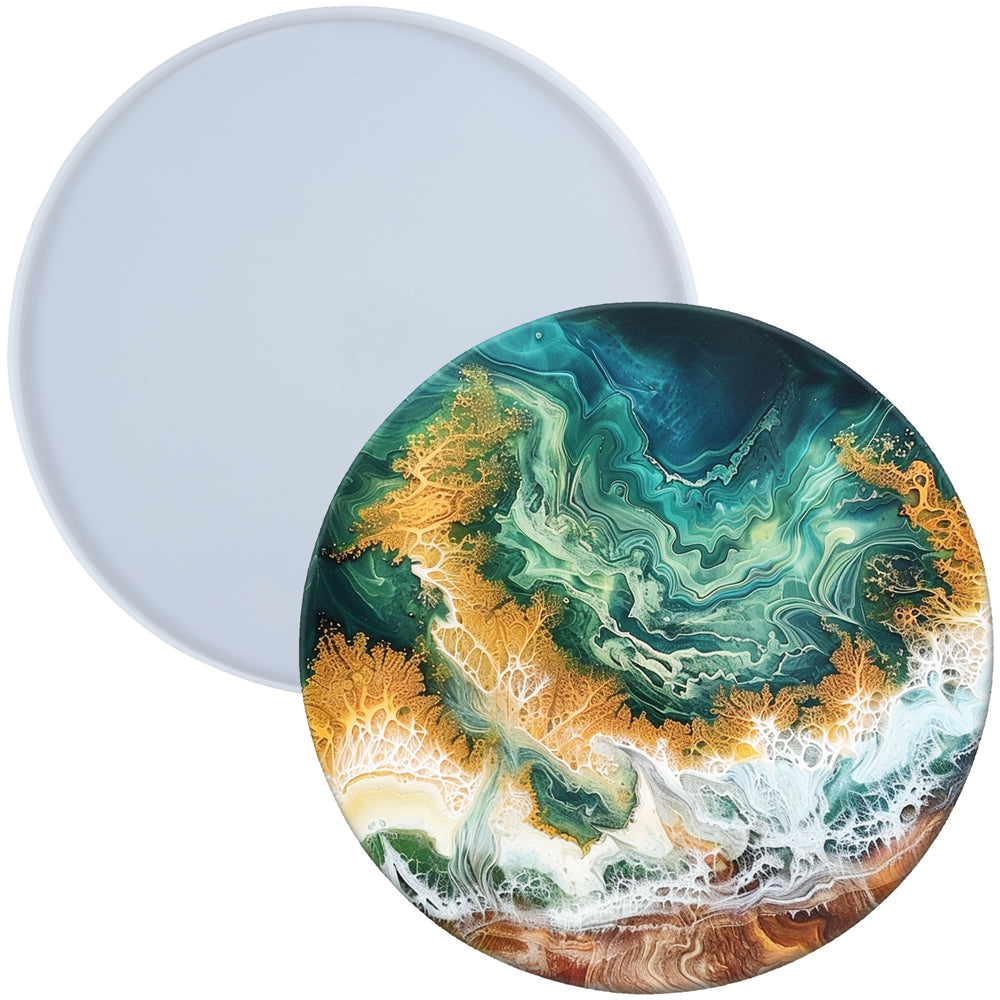 Oversize Round Silicone Mold 12 Inches – FUNSHOWCASE