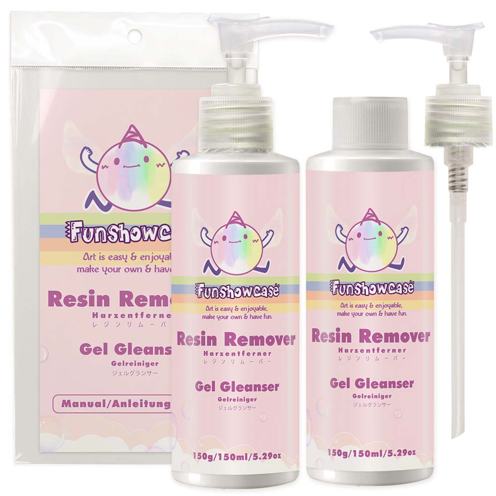 Epoxy Resin Cleaner – FUNSHOWCASE