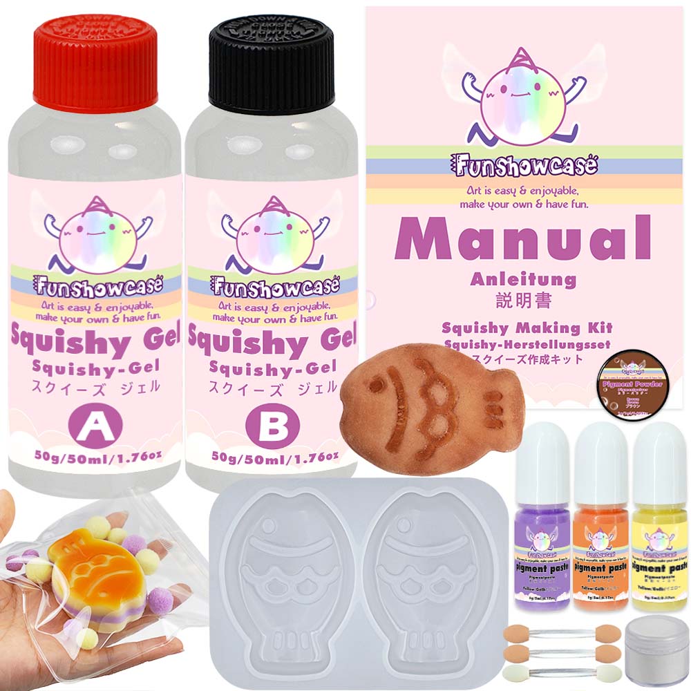 Taba Squishy Taiyaki Making Pack – FUNSHOWCASE