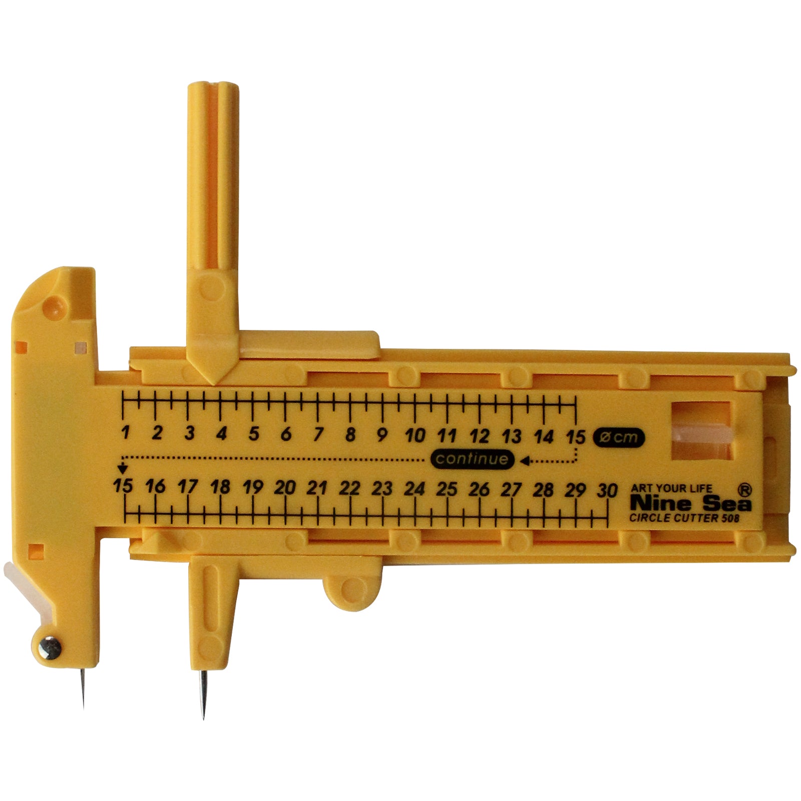 Circle Cutter 10-300mm with 6 Different Blades – FUNSHOWCASE