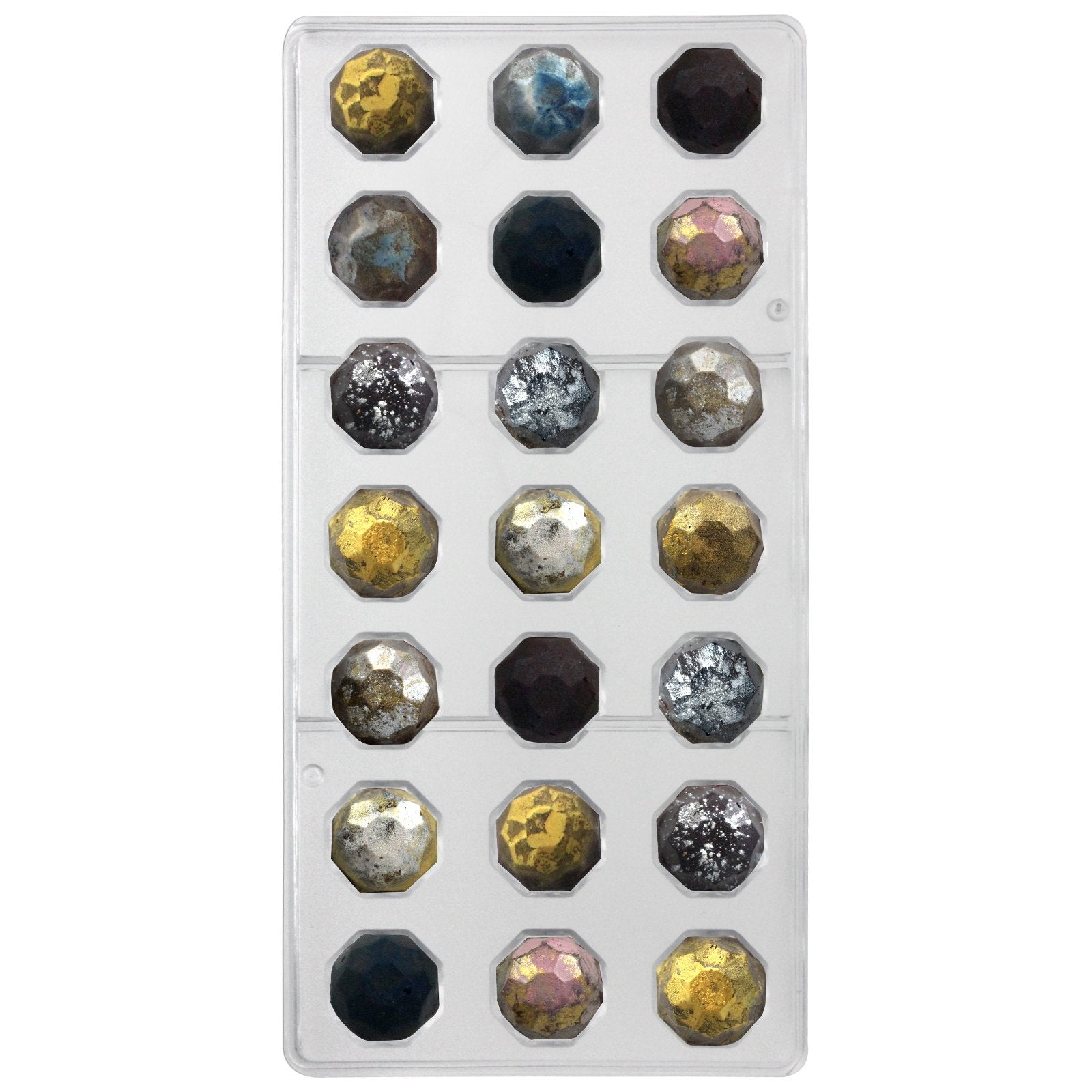 Diamond one bite plastic chocolate mold – FUNSHOWCASE