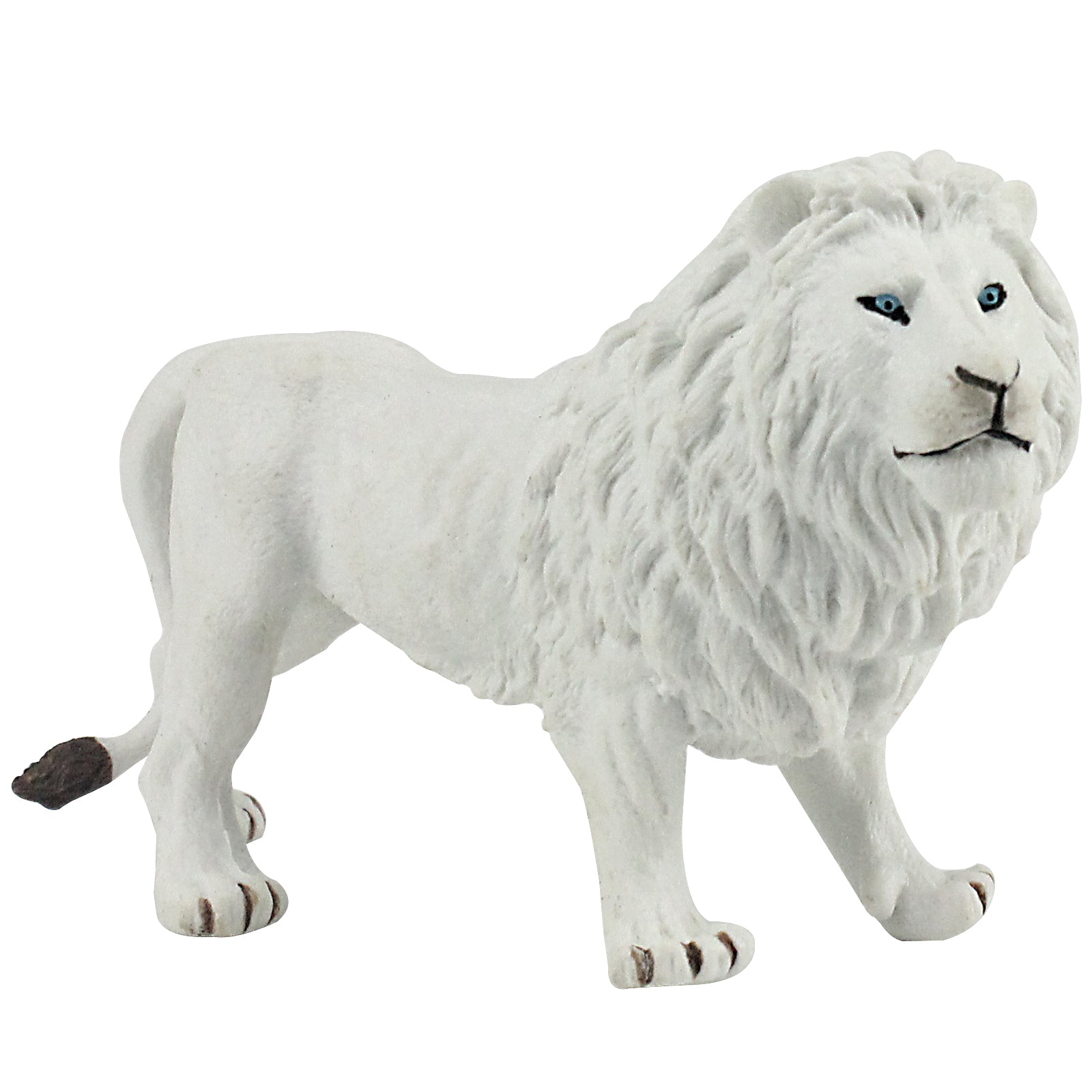 Male White Lion Figure Height 3.1-inch – FUNSHOWCASE