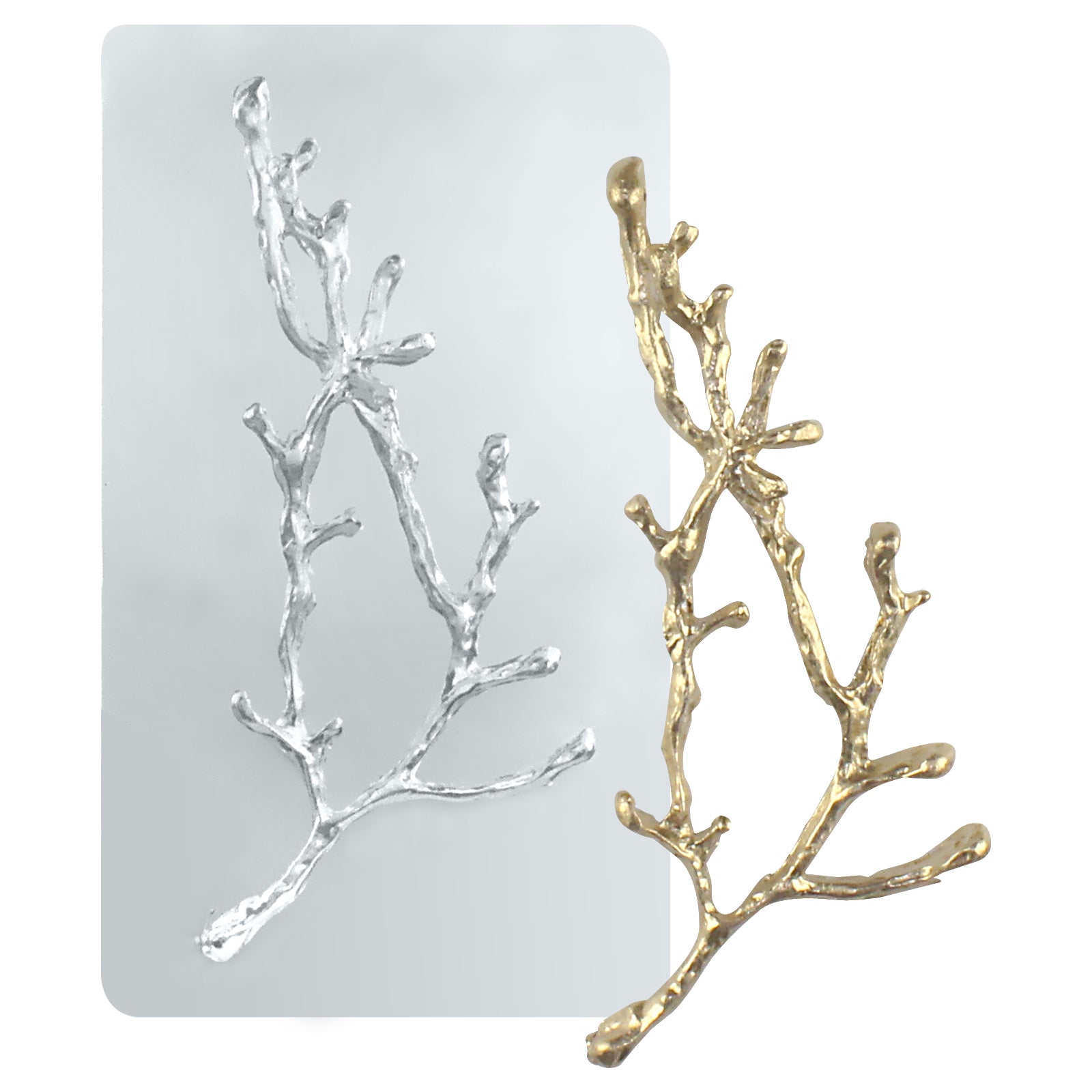 Twigs Tree Branches Resin Silicone Mold – FUNSHOWCASE