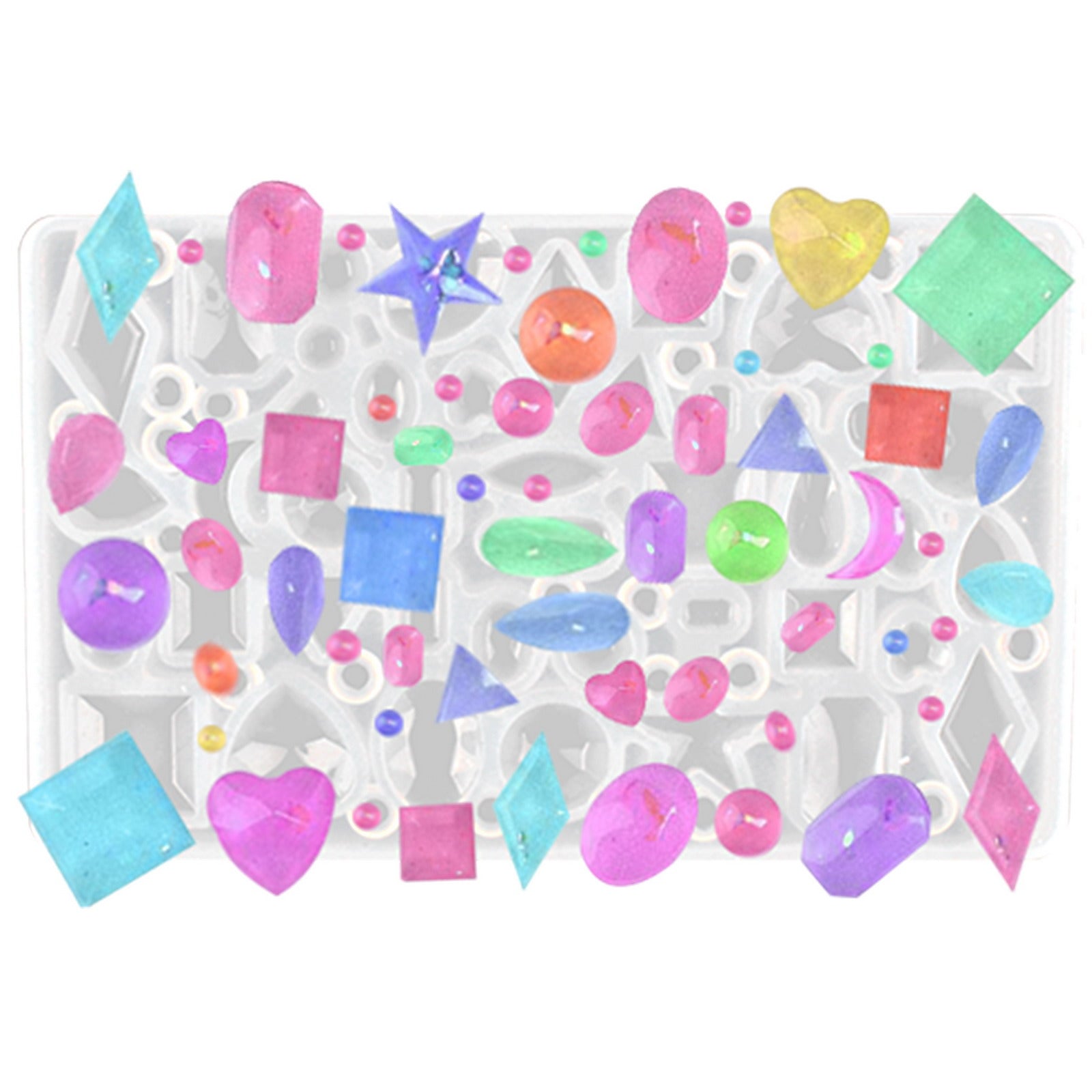 Diamonds Gems Resin Silicone Mold – FUNSHOWCASE