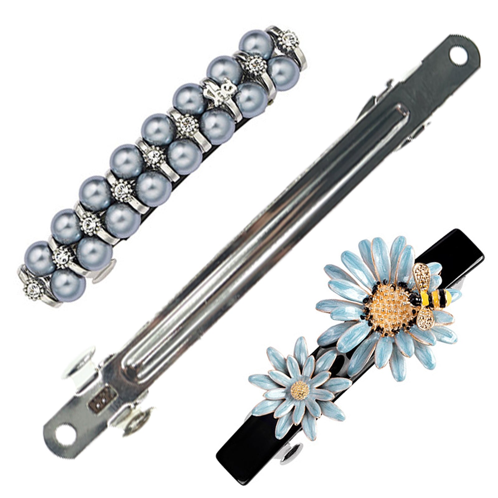 French Barrettes 5-count – FUNSHOWCASE