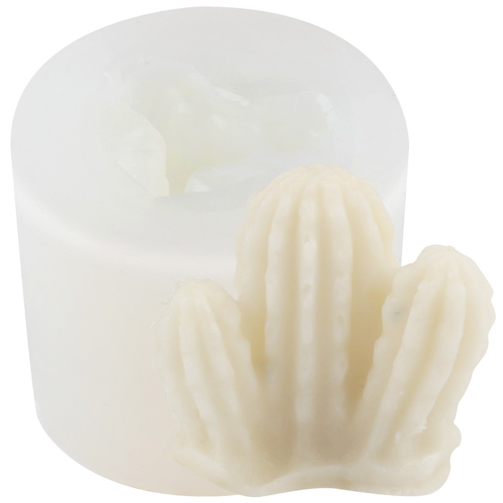 Succulent Silicone Mold 4-Cactus 1x1.2inch – FUNSHOWCASE