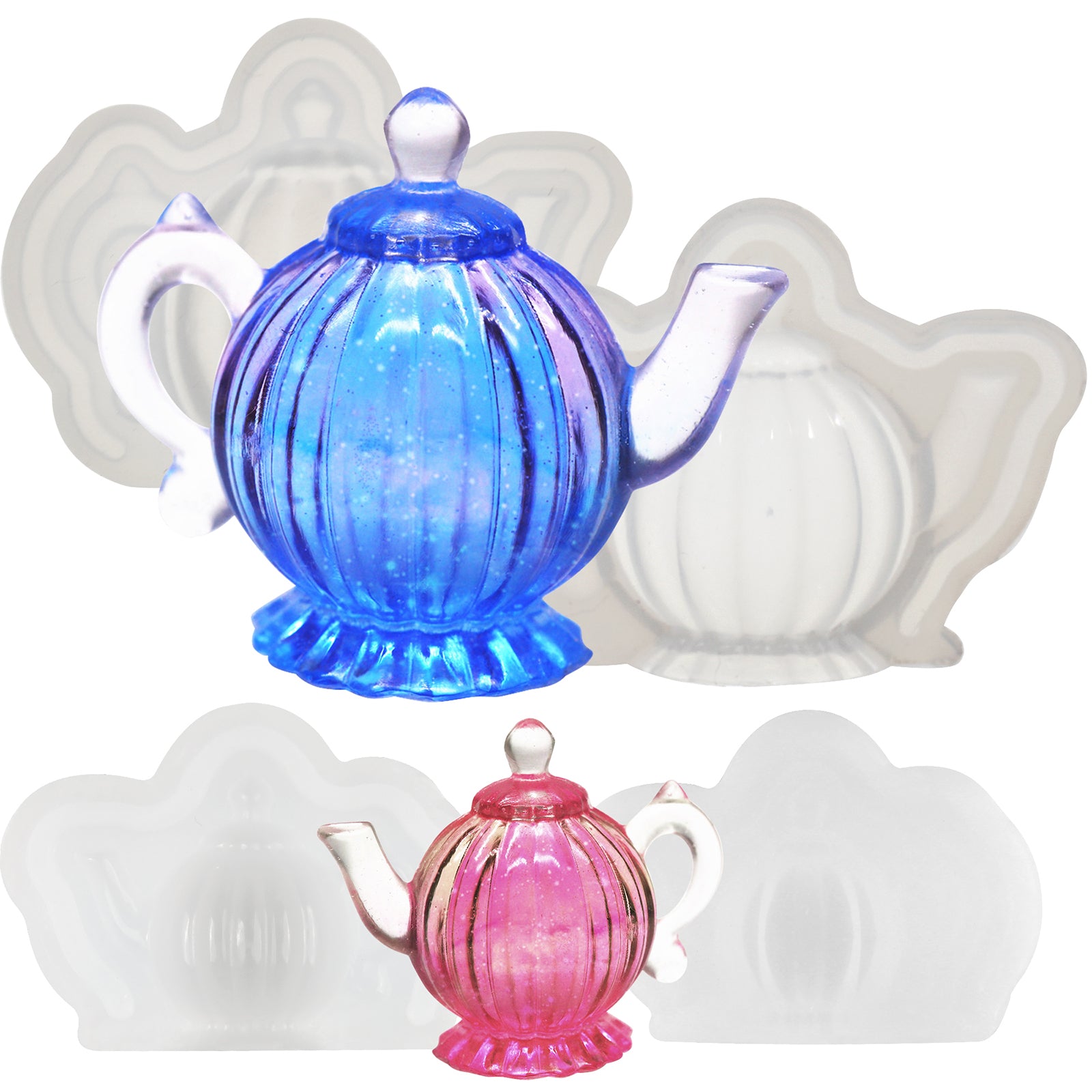 Tea Pot Resin Silicone Mold – FUNSHOWCASE