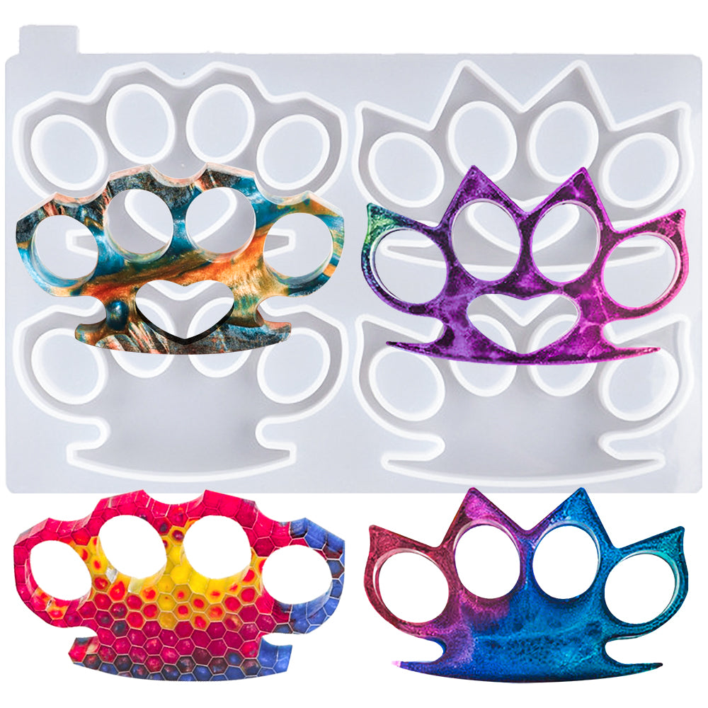 Knuckle Silicone Mold 4-Shape – FUNSHOWCASE