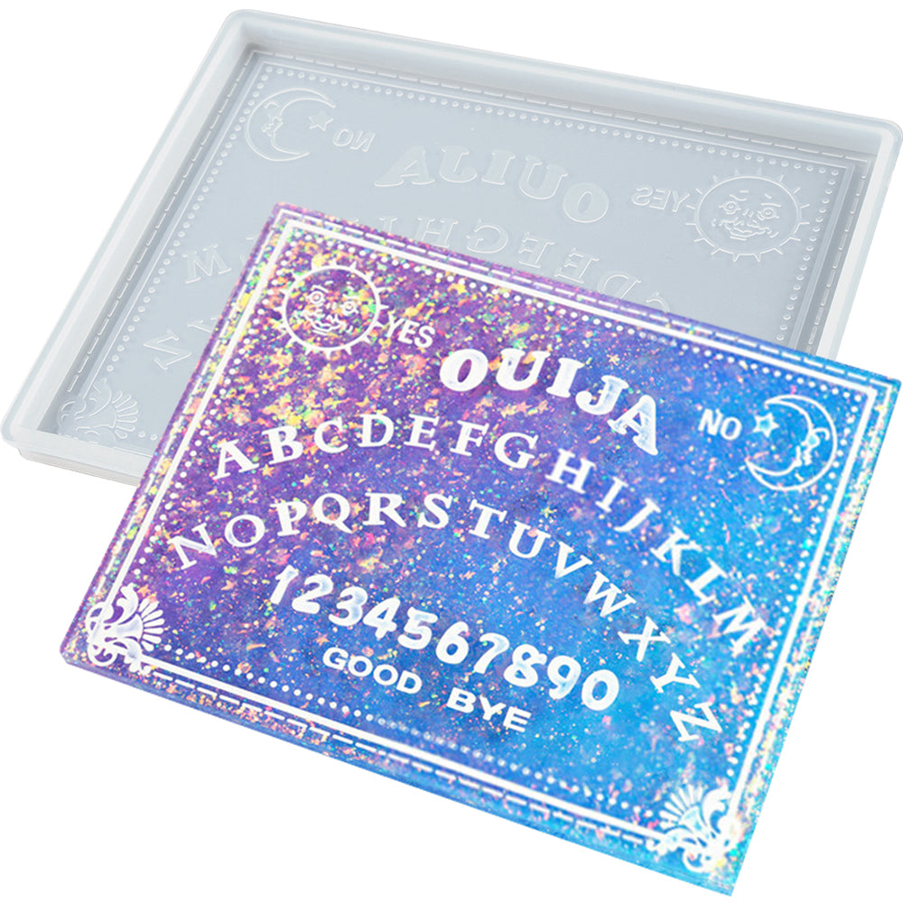 Spirit Board Epoxy Resin Silicone Mold – FUNSHOWCASE