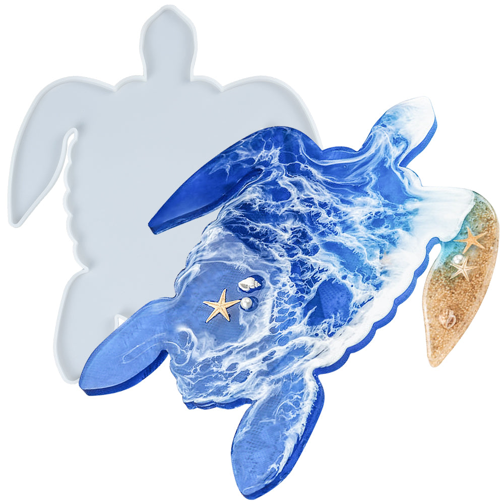 Serving Board Epoxy Resin Silicone Mold Turtle – FUNSHOWCASE