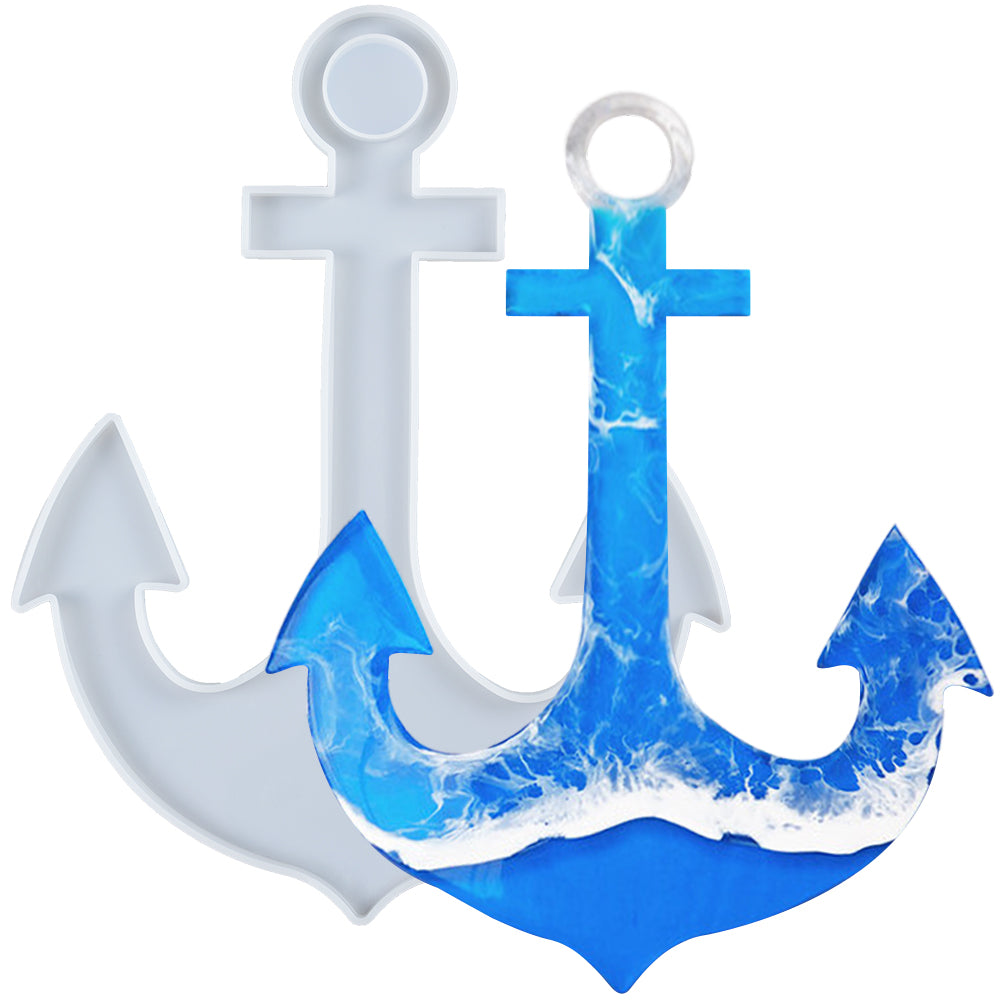 Serving Board Epoxy Resin Silicone Mold Anchor – FUNSHOWCASE