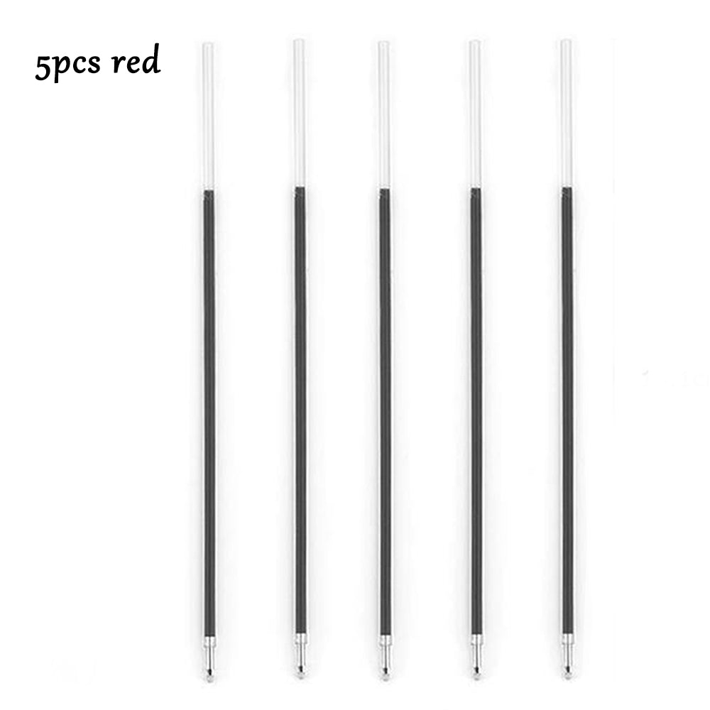 5 Red Refills of Ballpoint Pen – FUNSHOWCASE