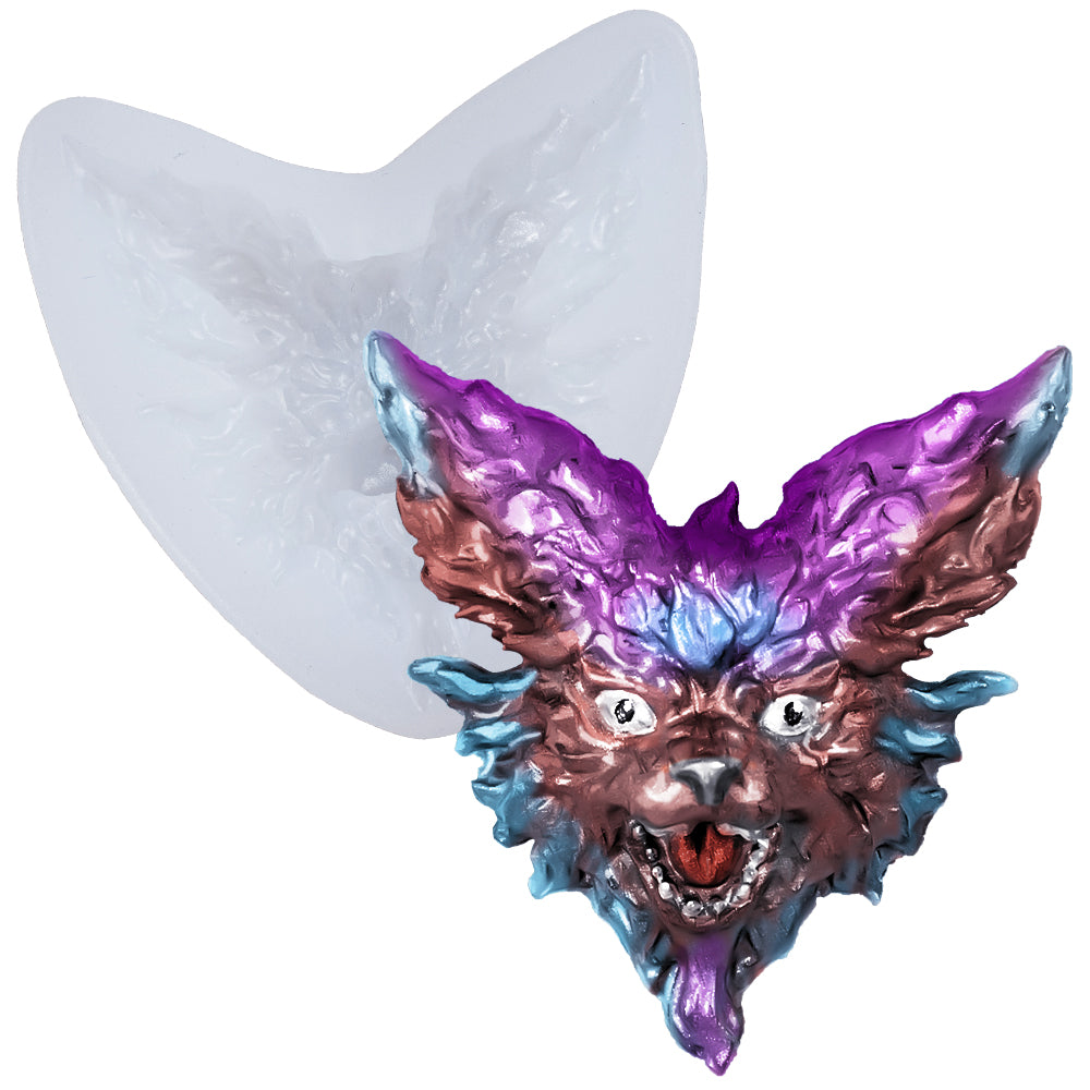 Devil Cat Epoxy Resin Charms Silicone Mold Ghost Lynx – FUNSHOWCASE