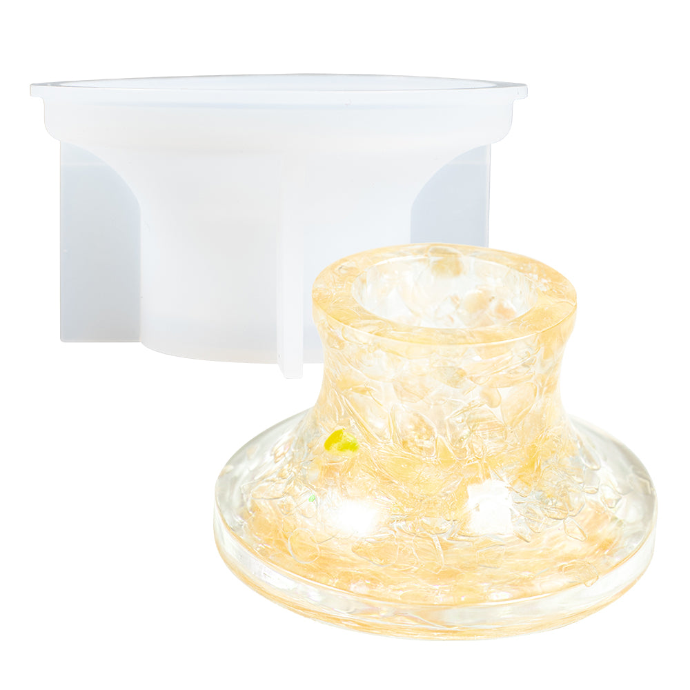 Night Light Crystal Bulb Base Epoxy Resin Casting Silicone Mold 2.91x2 ...