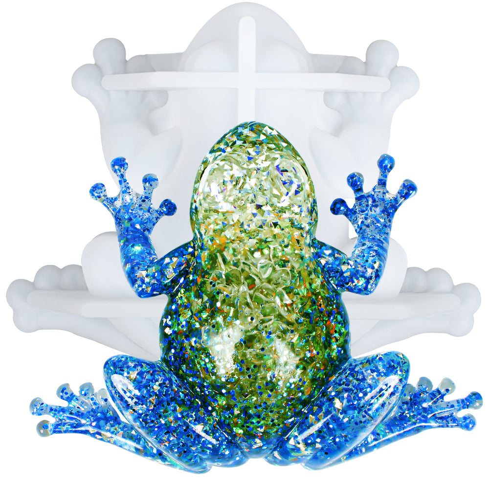 3D Frog Epoxy Resin Silicone Mold – FUNSHOWCASE