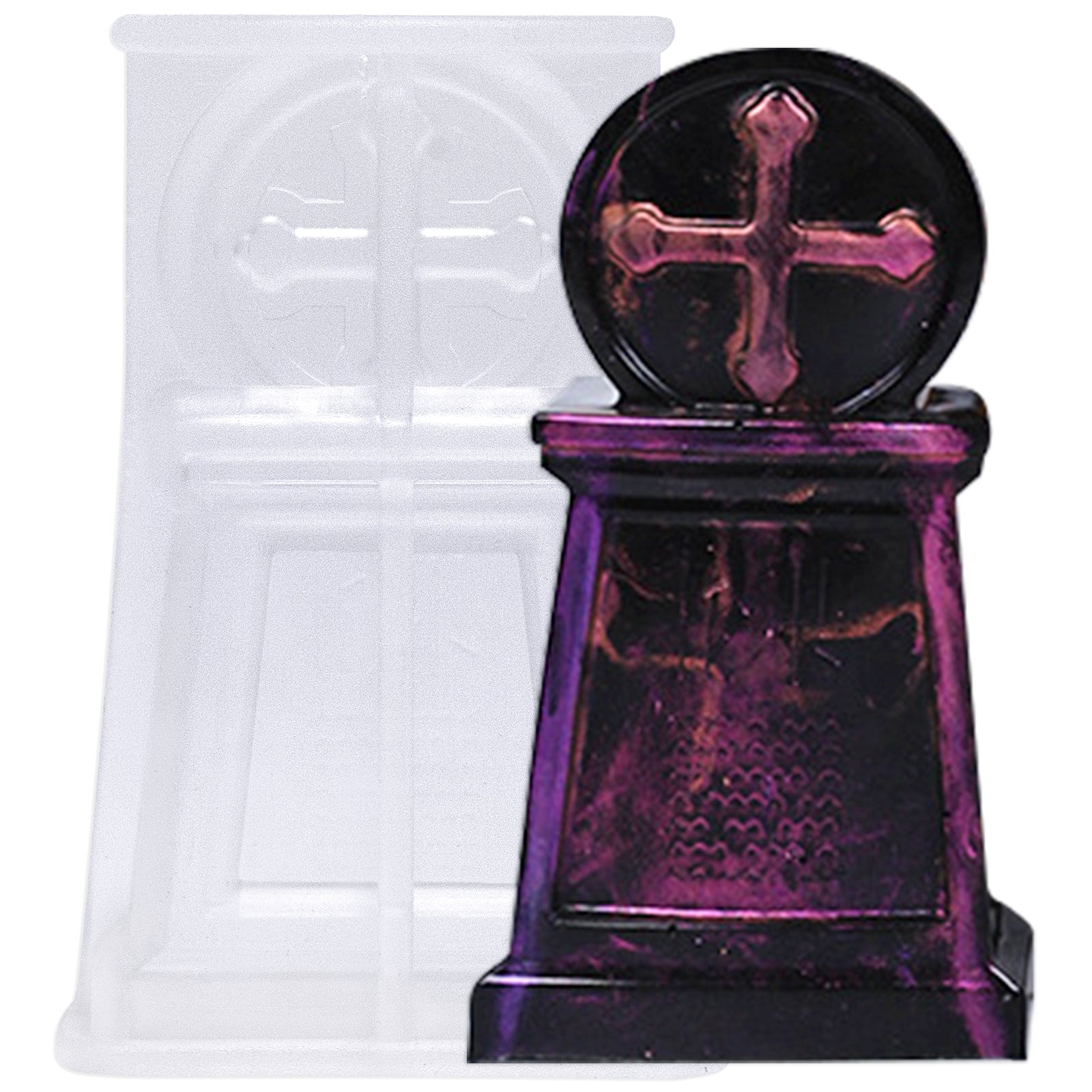 3D Tombstone Epoxy Resin Silicone Molds 3.6inch Tall – FUNSHOWCASE