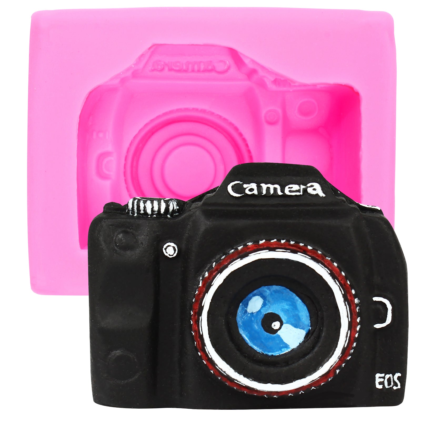 Large Camera Silicone Mold – FUNSHOWCASE