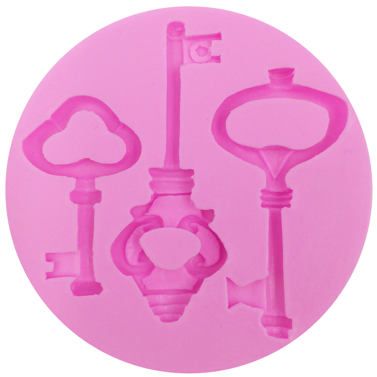 Vintage Keys Fondant Silicone Mold – FUNSHOWCASE