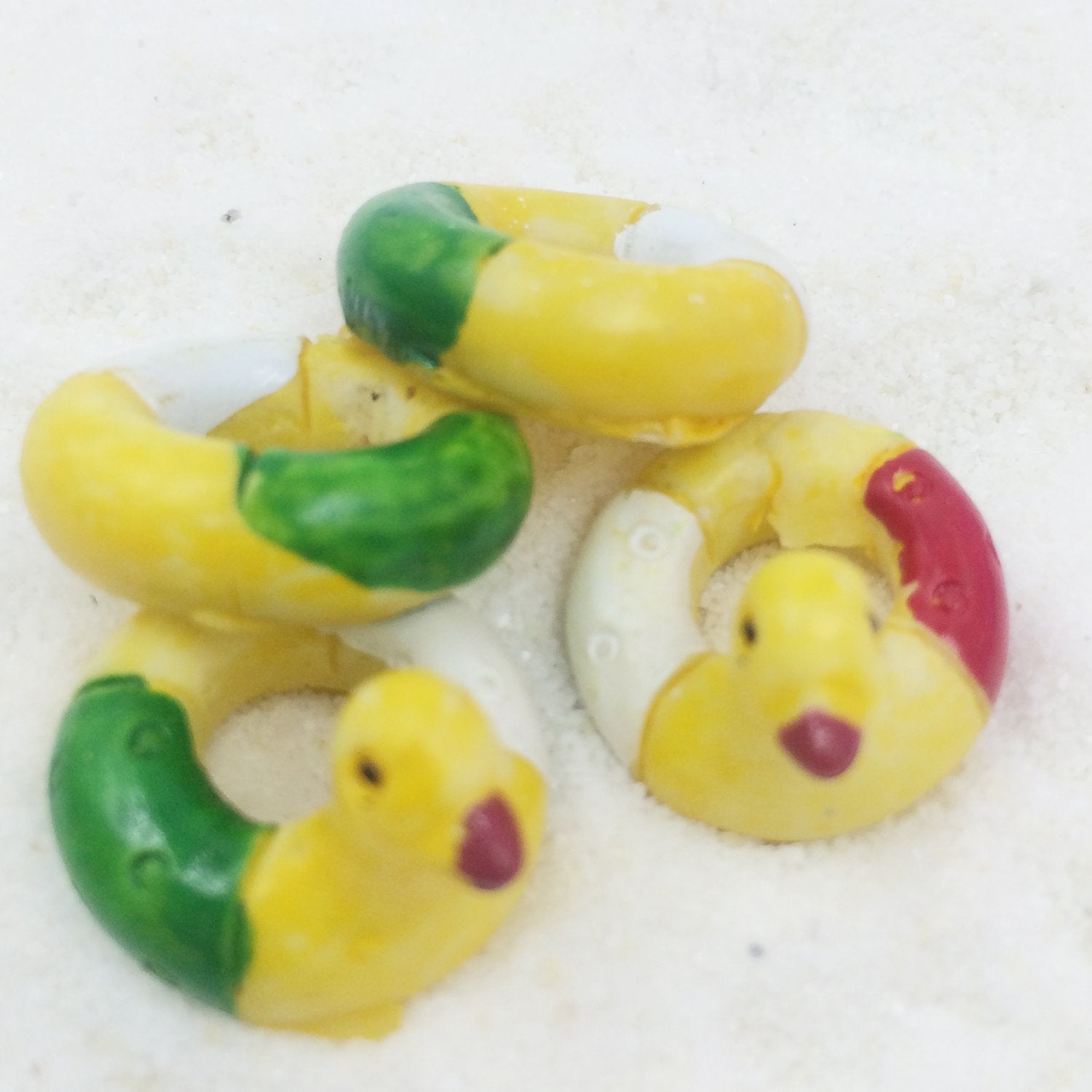 Ducky Duck Swim Rings and Swim Tubes 4-count – FUNSHOWCASE