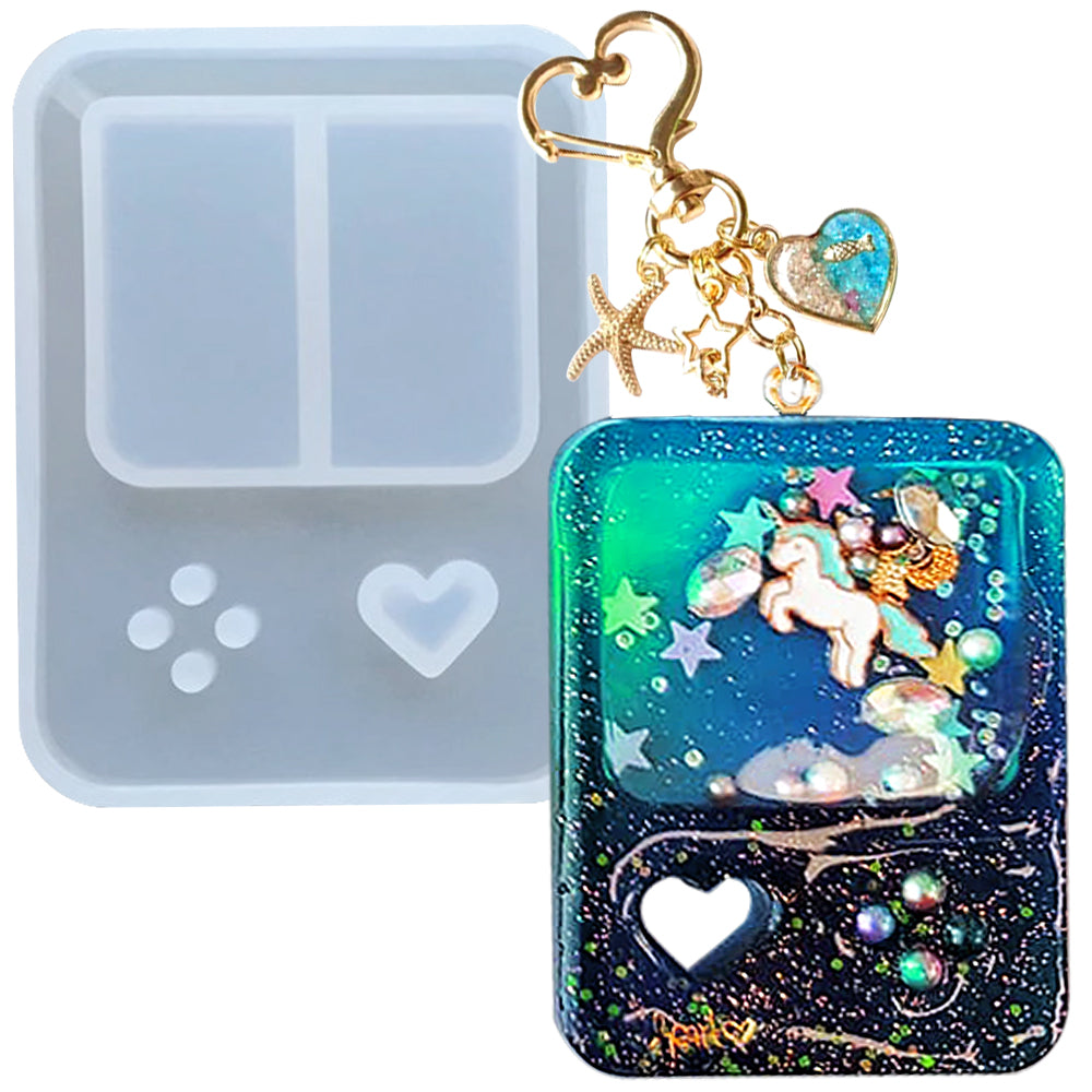 Game Console Resin Shaker Silicone Mold – FUNSHOWCASE